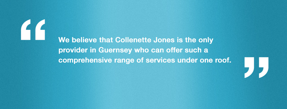 Opening for Receptionist | Collenette Jones Guernsey