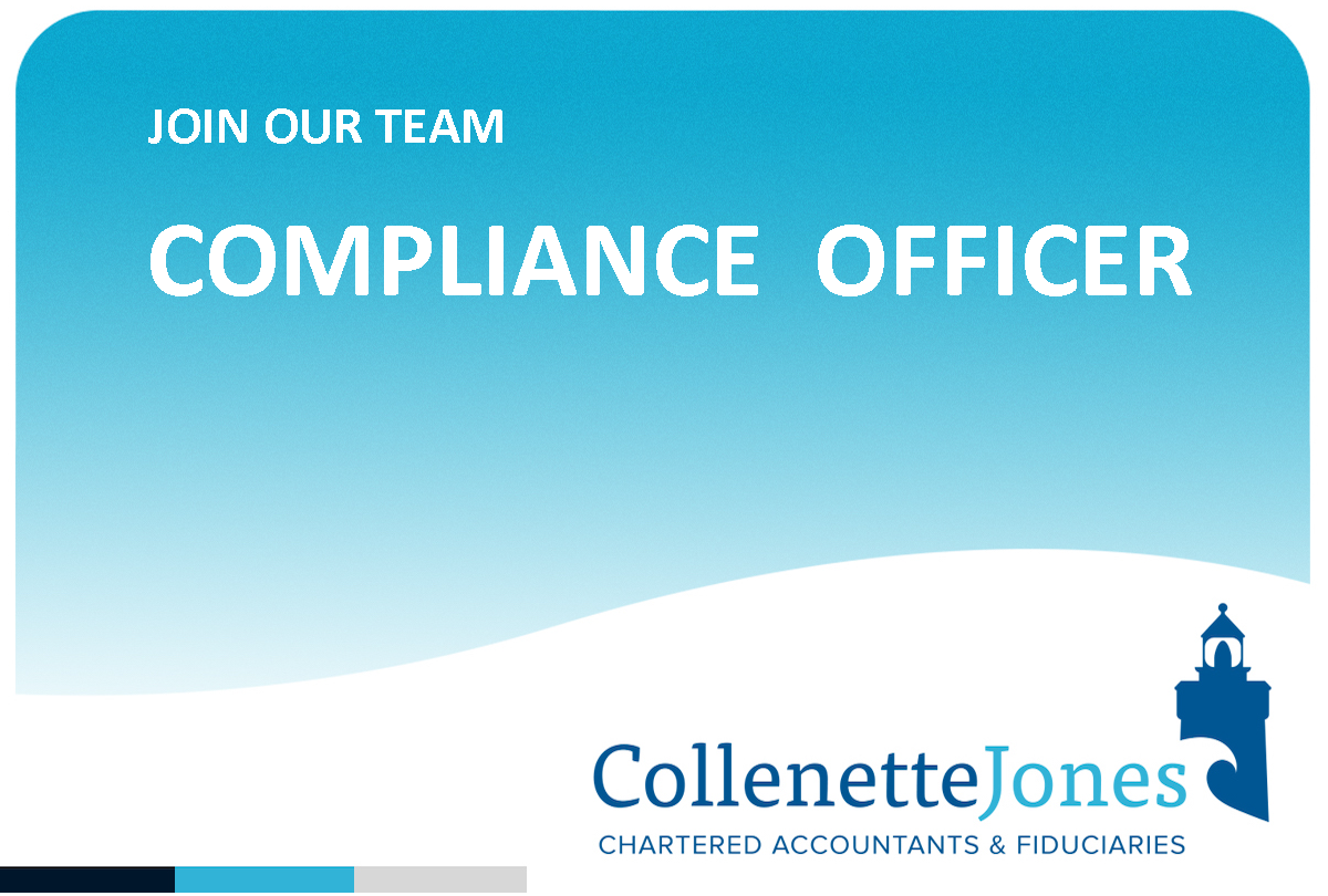 Compliance Officer needed! | Collenette Jones Guernsey